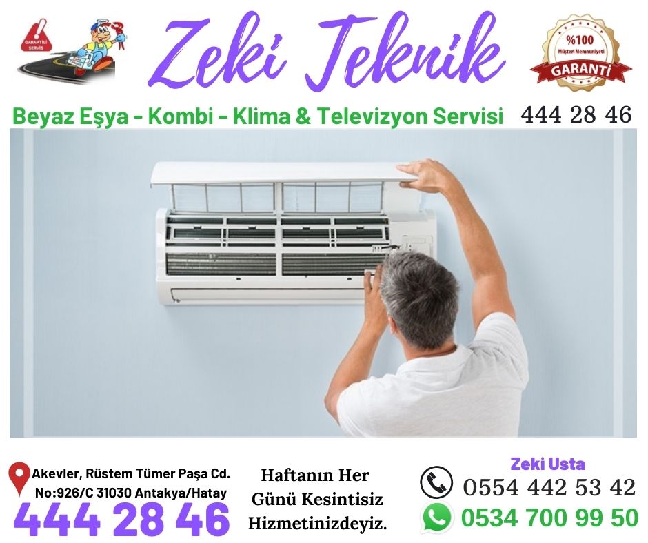 Antakya Klima Servisi | Tamir- Onarım ve Bakım Ustaları